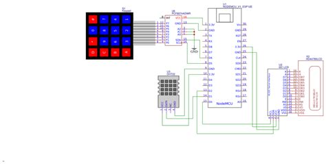 nodemcu and keypad easyeda open source hardware lab open source