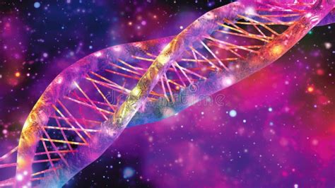 Dna Research Under The Microscope Genetic Engineering Laboratory Work