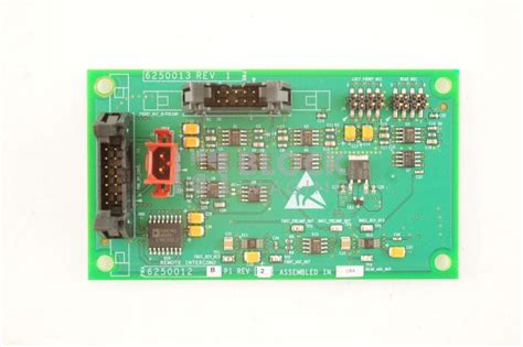 6250012 Remote Intercom Board For Ge Closed Mri Block Imaging