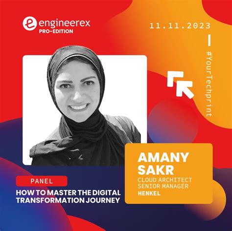 amani sakr on linkedin looking forward for the great discussions we