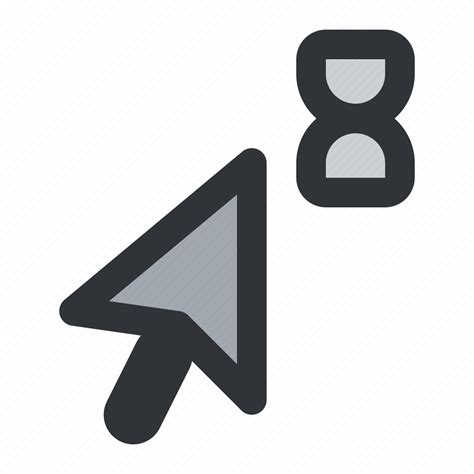 Cursor Loading Mouse Pointer Right Icon Download On Iconfinder