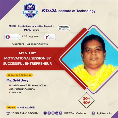 Kgisl Institute Of Technology On Linkedin Kitetechcollege Innovation