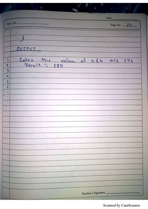 Cprogramming Practical File 1 Pdf
