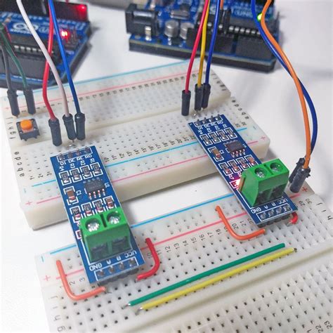 Arduino Rs485 Communication A Step By Step Guide