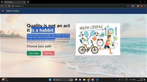 Habit Tracker Application Using Node Js Mvc Pattern Youtube