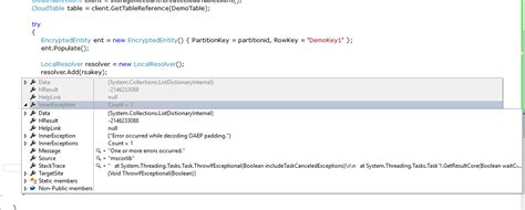 Azure Error Occurred While Decoding OAEP Padding While Decrypting