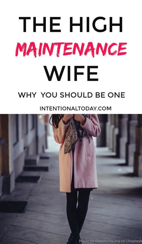 What Does A High Maintenance Girl Mean At David Delarosa Blog