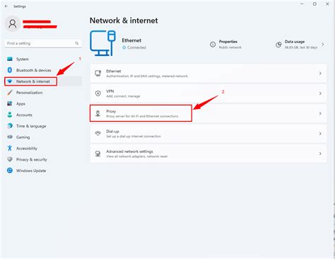 how to easily set up a proxy in windows 11 proxies data