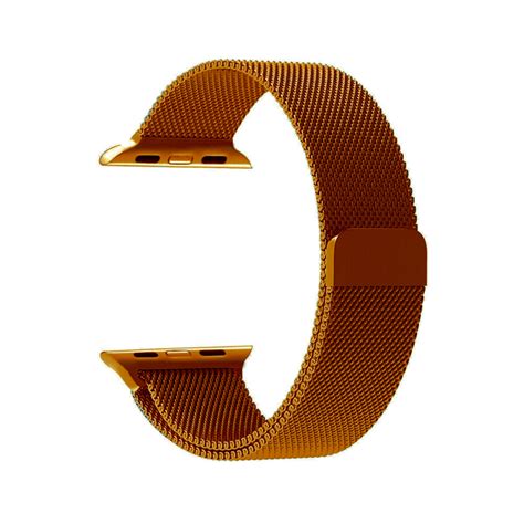 Ремешок Миланская Петля Apple Watch 38/40/41 mm Bronze (3) – фото ...