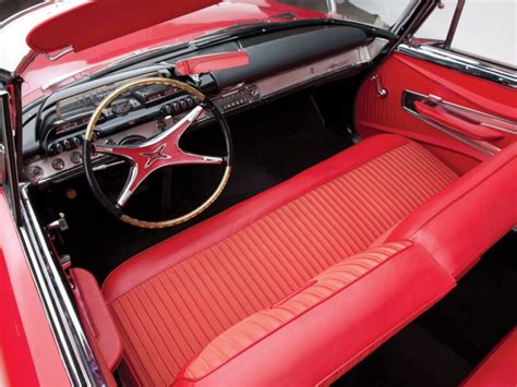 1960 Dodge Polara D 500 Convertible Muscle Classic Interior