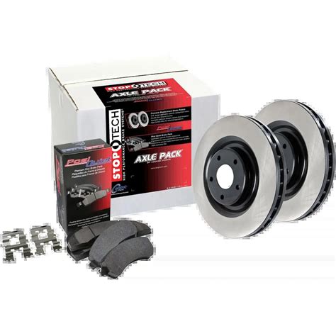 The Stoptech Brakes Premium Brakes Unmatched Safety At Every Turn