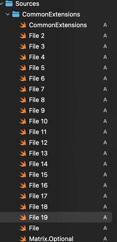 How Can I Rename Files In A Swift Package In Xcode Stack Overflow