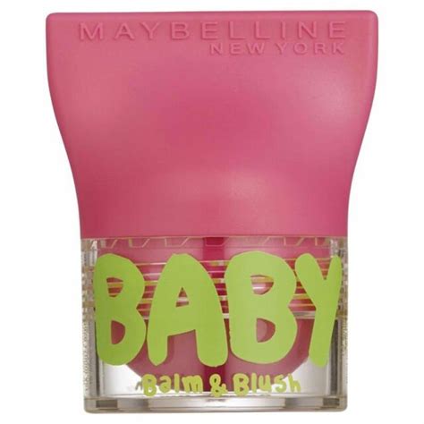 Maybelline Baby Lips Balm Blush Flirty Pink X
