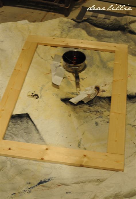 Chalkboard Tutorial How To Make Your Own Chalkboard With Just A Screwdriver Dear Lillie Studio