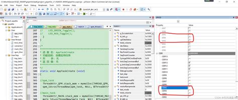 218 使用keil自带软件调试iokeil调试查看引脚状态 Csdn博客
