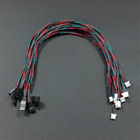 Gravity Digital Sensor Cable 30cm 10 Pack The Pi Hut