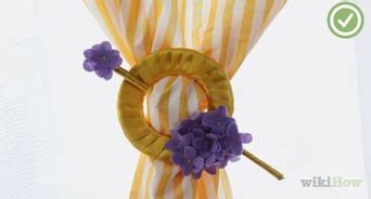 How To Make Tab Top Curtains With Pictures WikiHow