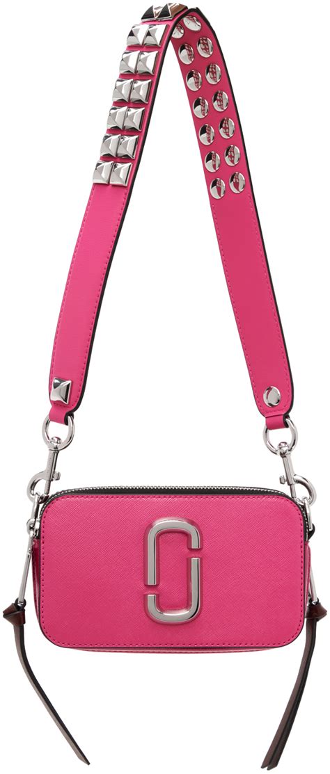 Pink The Snapshot Shoulder Bag By Marc Jacobs On Sale