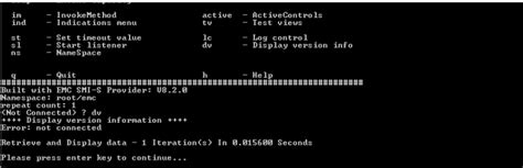 Vipr Srm Vmaxvmax3 Data Collection Stopped Dell Us