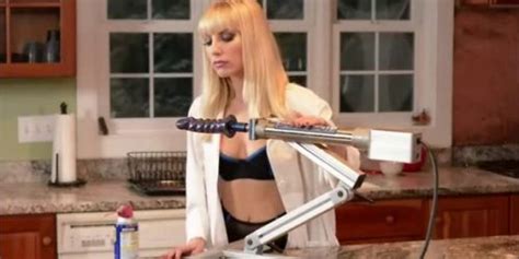 Female Robot Machine Fuck Recharge