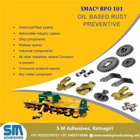 Brown Rust Preventive Oil At Best Price In Ratnagiri ID