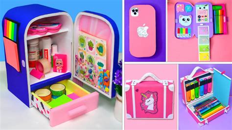 آموزش ساخت جامدادی برای مدرسه ، کاردستی خلاقانه