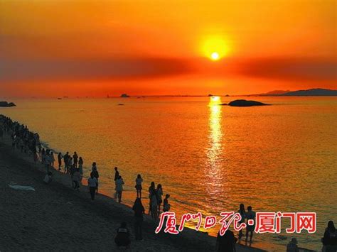 厦门黄厝沙滩赏日出 如何抓住最美瞬间？ 休闲旅游 东南网厦门频道