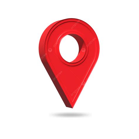 위치 지도 핀 3d Gps 포인터 벡터 지도 아이콘 3d 위치 3d 지도 아이콘 지도 포인터 Png 일러스트 및 벡터 에