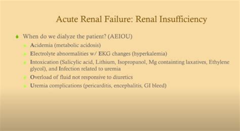 Renal System Crash Medical Flashcards Quizlet