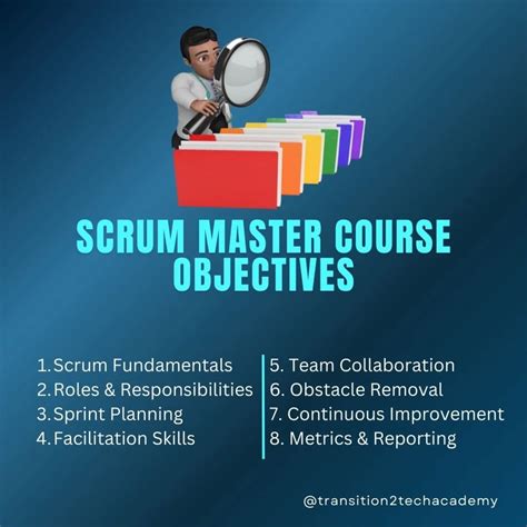 Unleash Agile Excellence Become A Certified Scrum Master With Transition To Tech Academy