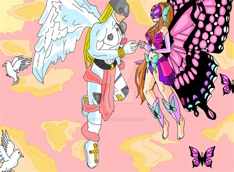 Pidmon And Pushukemon By Georgewinxerart On Deviantart