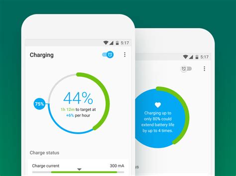 AccuBattery Charging Status Alarm Switch
