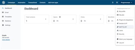 How To Set Up Sendinblue Smtp For Pocketbase Step By Step