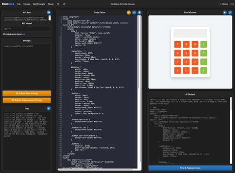 Ai Code Canvas FindDevs Find A Developer