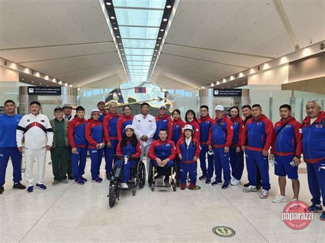 “Токио 2020” паралимпын наадамд оролцох баг тамирчдын эхний ээлж Япон улсыг зорилоо