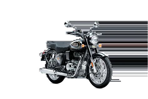 Royal Enfield Bullet 350cc Black Moonraker Motorcycle