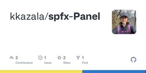 GitHub Kkazala Spfx Panel