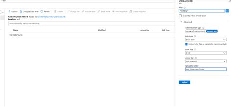 Azure Blob Storage Create Folder In Storage Container Azure Hashicorp Discuss