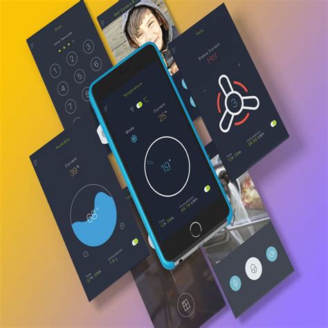 App Ui Sketch Smart Home Sketch Ui Kit