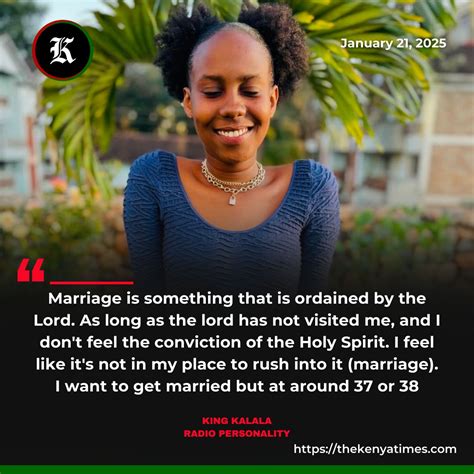 King Kalala Reveals She Will Get Married When She Hits 37 Or 38 Years Old The Kenya Times