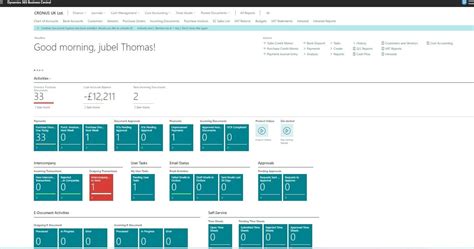 Learn Business Central Dynamics Nav Functional Guide