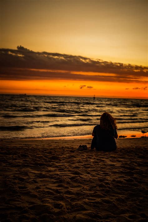 500 Beach Sunset Wallpapers
