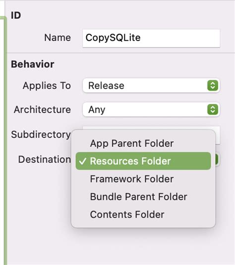 build step copy files doesn t copy files macos xojo programming