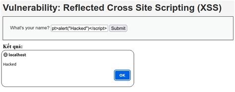 Reflected Xss Là Gì Kịch Bản Tác Hại Và Ví Dụ