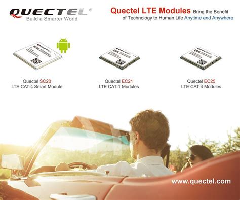 Quectel Lte Modules Bring The Benefit Of Technology To Human Life Anytime… Quectel