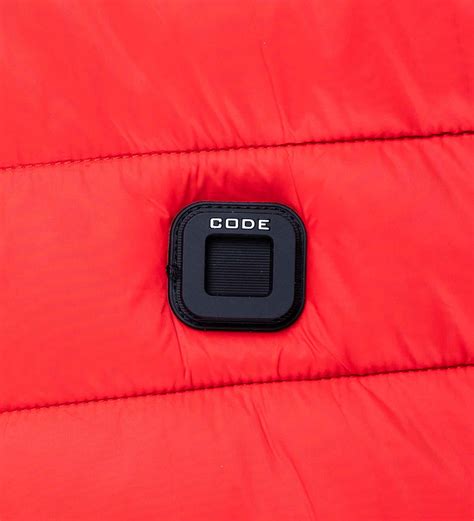 Code Zero Padded Vest Men Jackyard Red L Code Zero