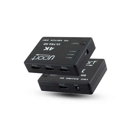 3 In 1 Out 4k Hdmi Switch At Rs 1599 High Definition Multimedia Interface Switch In Ahmedabad