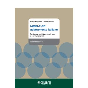 MMPI 3 Minnesota Multiphasic Personality Inventory 3ª edizione