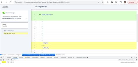 File Traceability Highlight Issues When Tagging Ranges Outside Of One Of The Referenced Files