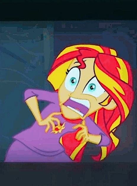 Создать мем девочки из эквестрии сансет шиммер сансет шиммер девушка эквестрии злая эквестрия